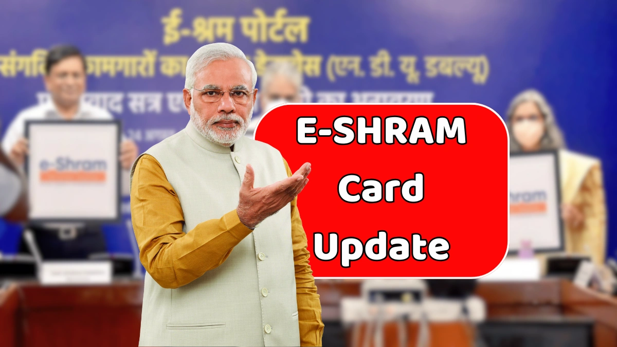 E-SHRAM Card Update: How Workers Can Change or Update Photos on the ...